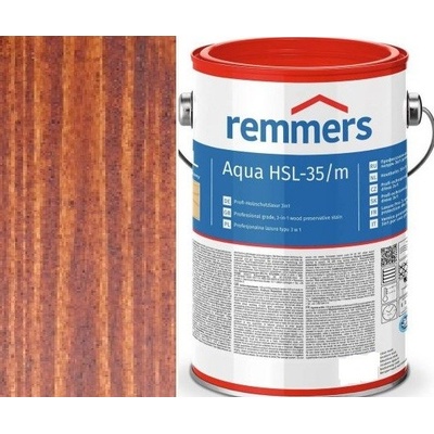 Remmers Aqua HSL 35/M 5L teak od 1 790 Kč - Heureka.cz