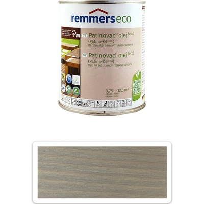 Remmers eco Patinovací olej 0,75 l Stříbřitě šedý od 439 Kč - Heureka.cz