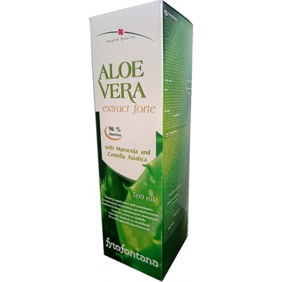 Fytofontana Aloe vera extrakt forte 500 ml od 7,17 € - Heureka.sk
