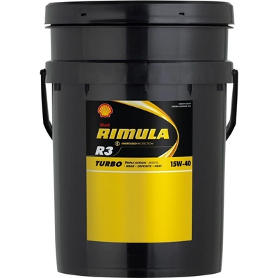 Shell Rimula R3 Turbo 15W-40 20 l od 2 033 Kč - Heureka.cz