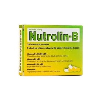 SD Pharma Nutrolin B 20 kapsúl - Heureka.sk