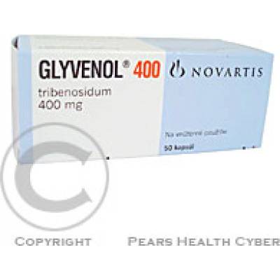 GLYVENOL POR 400MG CPS MOL 50 - Heureka.cz