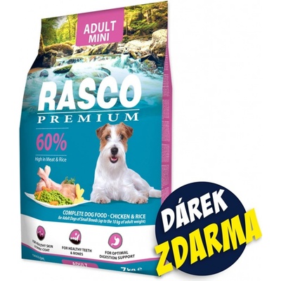 Rasco Premium Adult Small 7 kg od 389 Kč - Heureka.cz