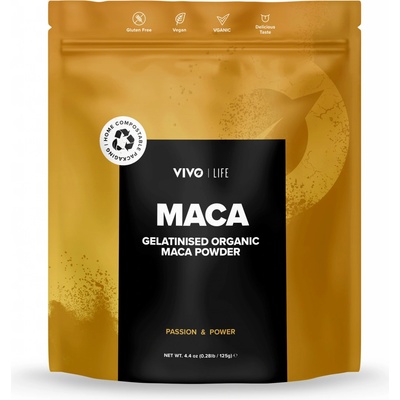VIVO Life Maca želatinovaná 200 g od 379 Kč - Heureka.cz