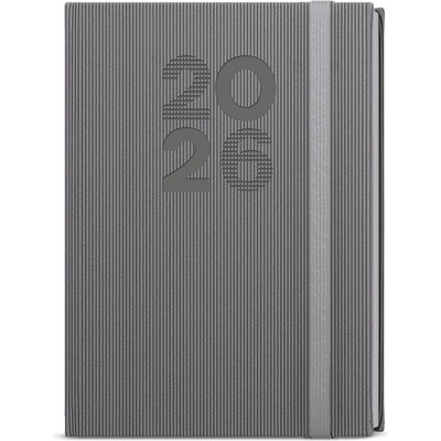 Baloušek Tisk David Vigo A5 denní 2026 šedý od 267 Kč - Heureka.cz