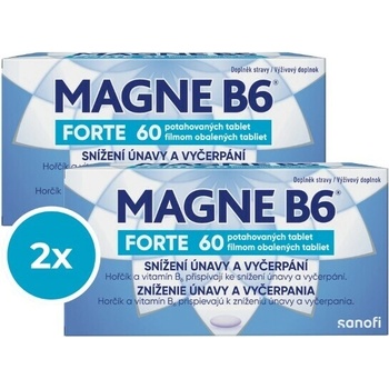 Magne B6 Forte 60 tablet od 179 Kč - Heureka.cz