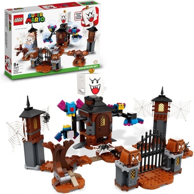 LEGO® Super Mario™ 71377 King Boo a strašidelný dvůr od 2 573 Kč ...